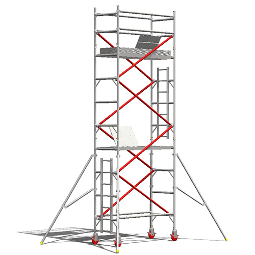 Single Width Aluminium Scaffold Tower | Grandhome Scaffold Enterprise