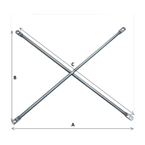 Cross Brace | Grandhome Scaffold Enterprise
