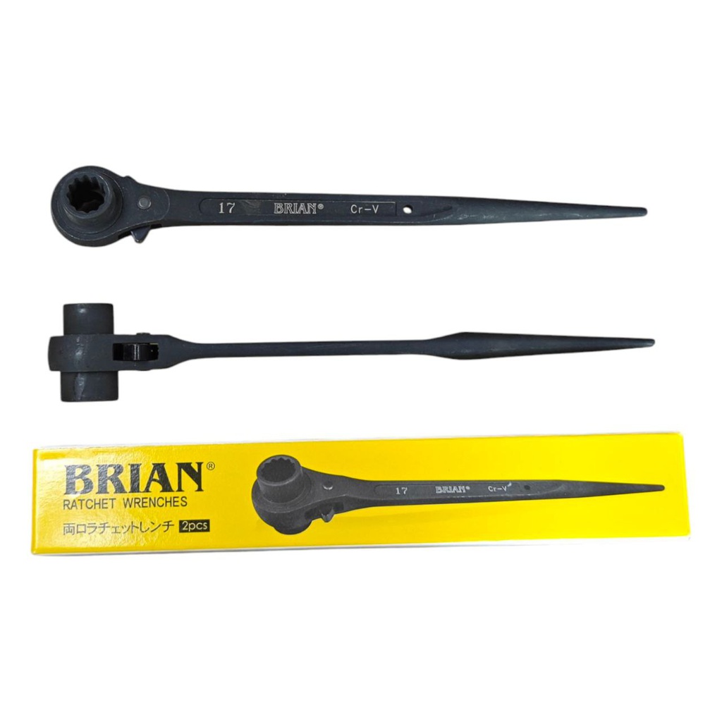 BRIAN Ratchet Scaffold Spanner (Japan) | Grandhome Scaffold Enterprise