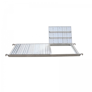 Aluminium Hatch Platform | Grandhome Scaffold Enterprise