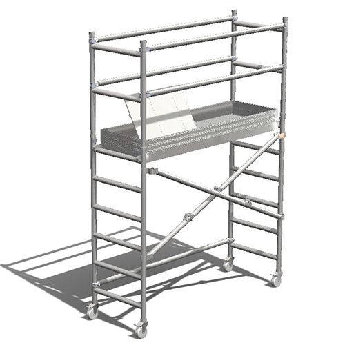 Mini Snap - Foldable Mobile Scaffold | Grandhome Scaffold Enterprise