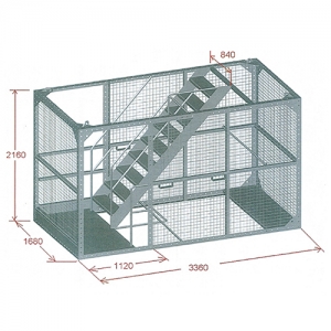 Access Stair Box | Grandhome Scaffold Enterprise