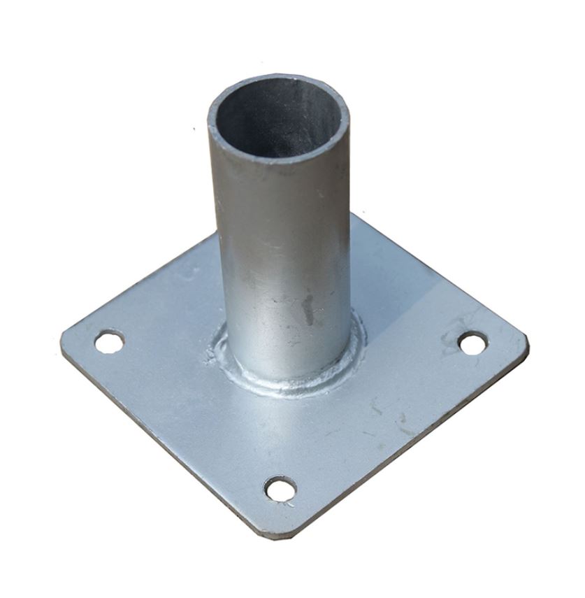 Ringlock Base Plate | Grandhome Scaffold Enterprise