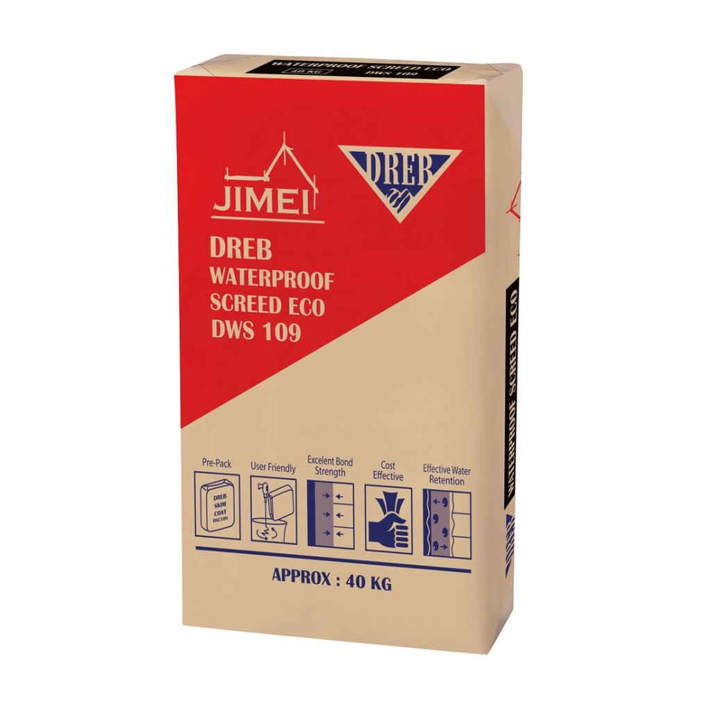 Dreb 109 Waterproof Screed | Grandhome Scaffold Enterprise