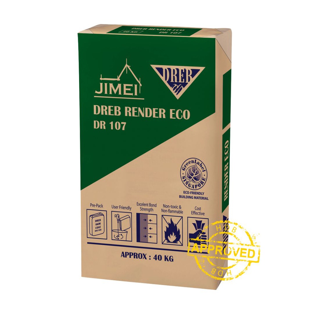 Dreb 107 Waterproof Render | Grandhome Scaffold Enterprise